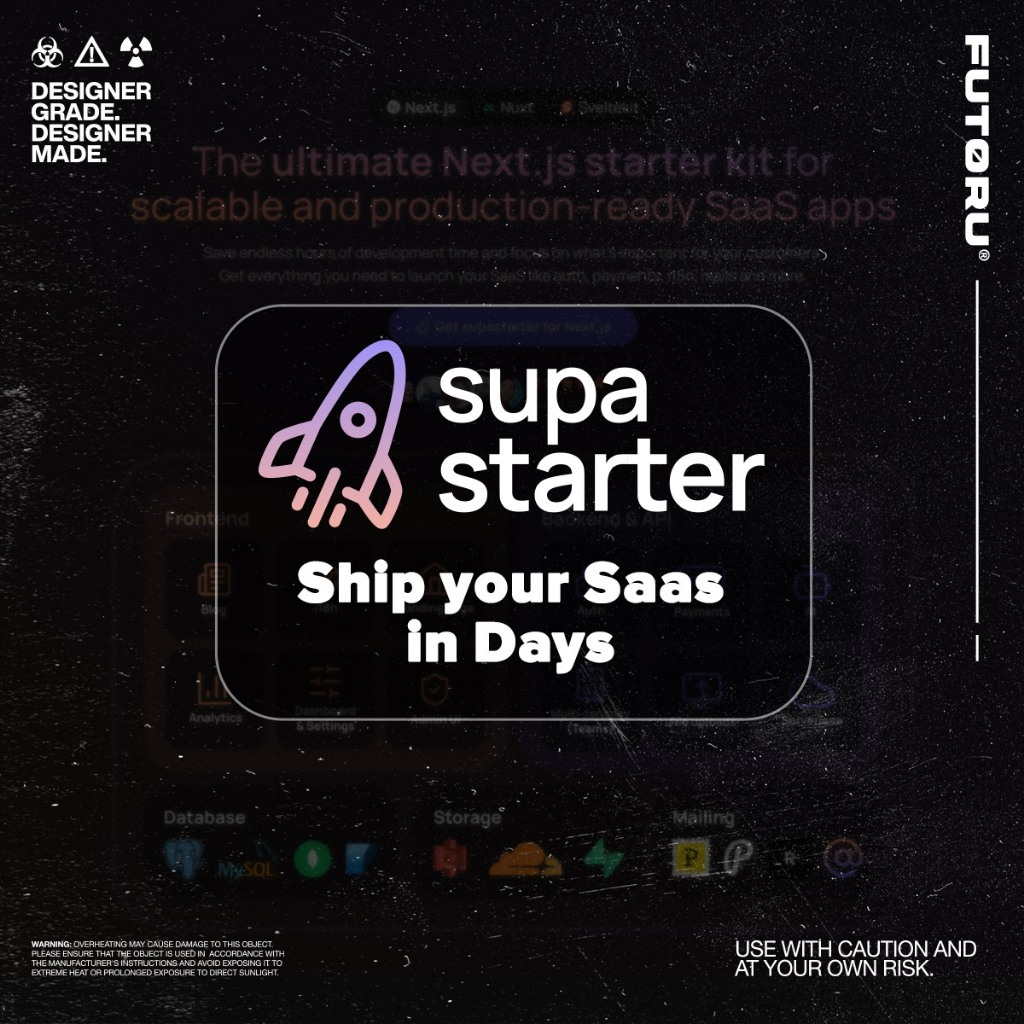 Jual Supastarter Apps - Aplikasi Saas Starter kit Next.js | Shopee Indonesia