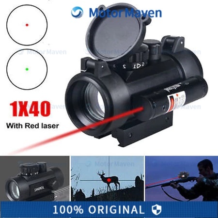 Jual Reddot Rdl Bushnell reddot 1x40 green dot holosight metal RD / Red ...