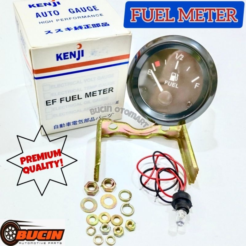 Jual Fuel Meter Indikator Bensin Mobil dan Motor / Ampere Meter Minyak ...