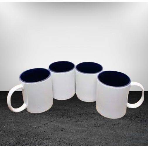 Jual Mug Polos Warna Coating Siap Cetak ( import ) | Shopee Indonesia