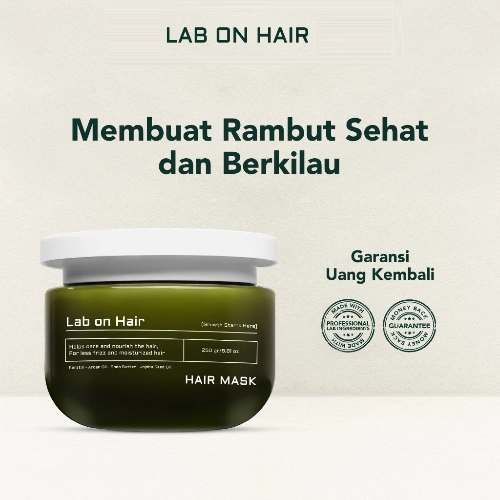 Jual LIVI - Lab On Hair Hair Mask 250g | Shopee Indonesia