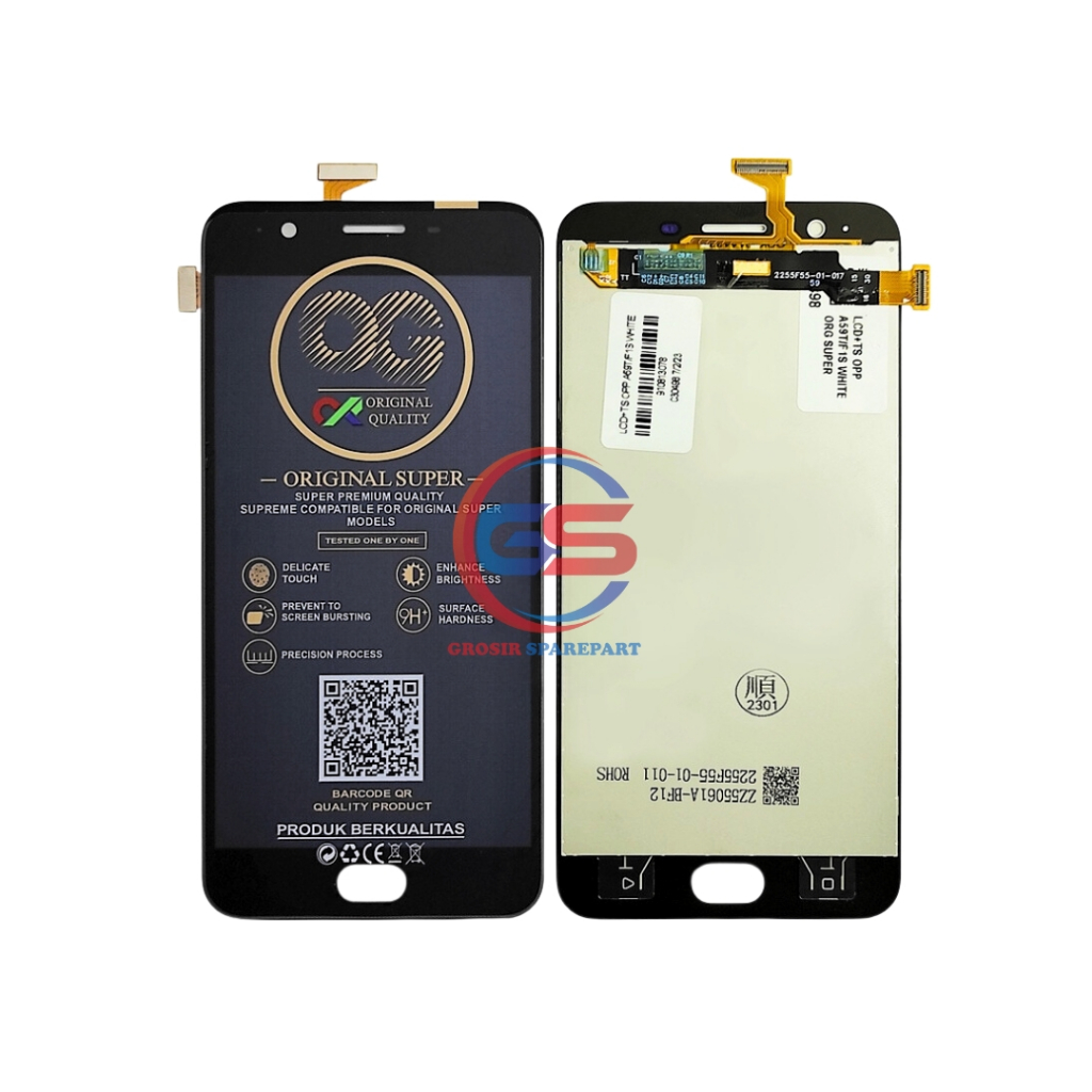 Jual LCD OPPO F1S / A59 / A59T OG ORI SUPER FULLSET TOUCHSCREEN ...