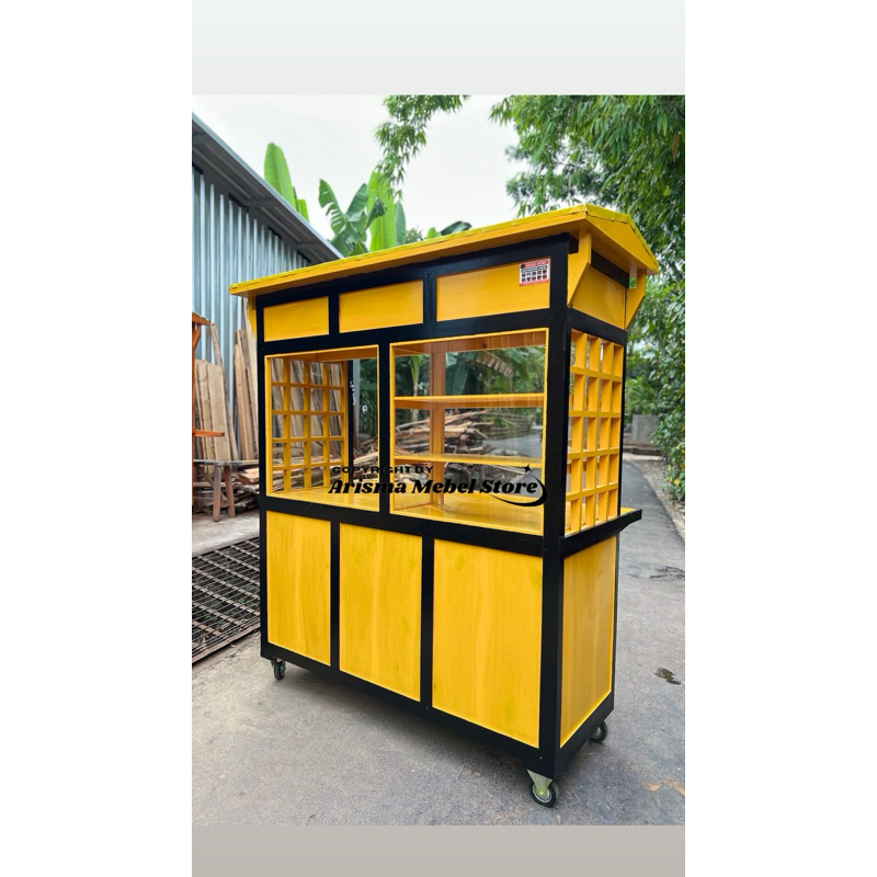 Jual Gerobak Jualan Multifungsi, Gerobak Booth Minuman, Gerobak Jualan ...