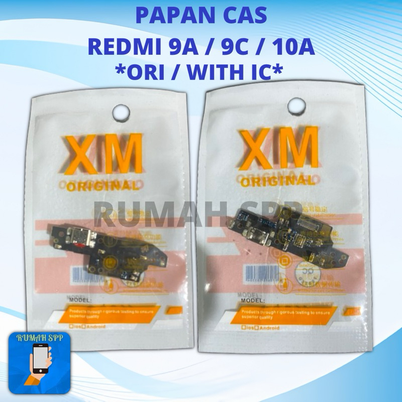 Jual PAPAN CAS / KONEKTOR CAS REDMI 9A / 9C / 10C (ORIGINAL BESERTA IC) | Shopee Indonesia