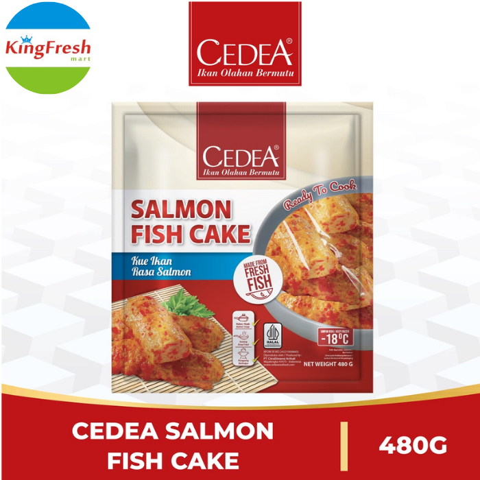 Jual Cedea Salmon Fish Cake 480 gr | Shopee Indonesia