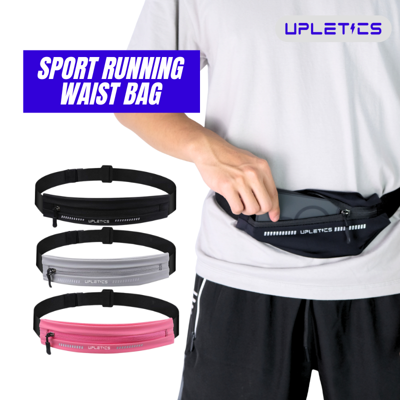 Jual Upletics Sport Running Waist Bag | Tas Pinggang Olahraga Jogging ...