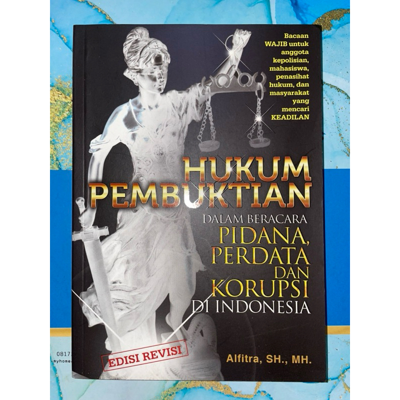 Jual Buku Hukum Pembuktian | Shopee Indonesia