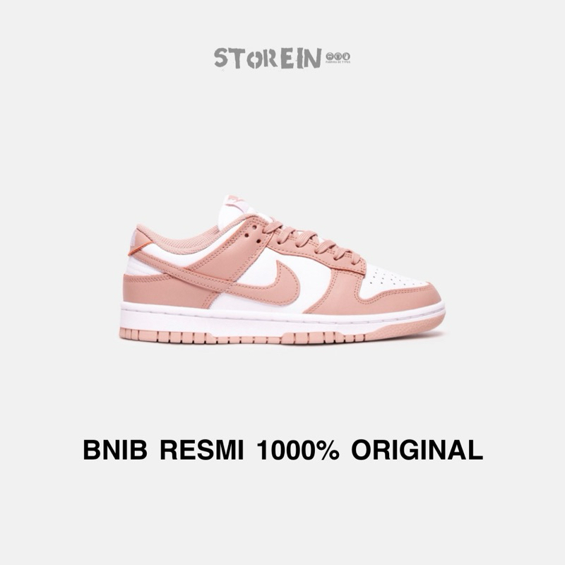 Jual Nike Dunk Low Rose Whisper DD1503 118 Original (NIKE STORE ...