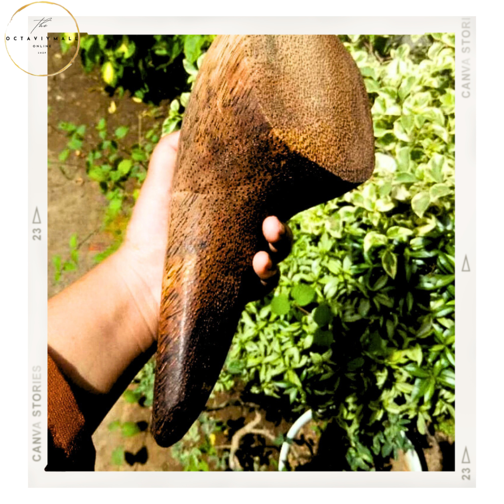 Jual Ulekan Kayu Kelapa BESAR / Ulegan Kayu Kelapa BESAR / Ulek Uleg ...