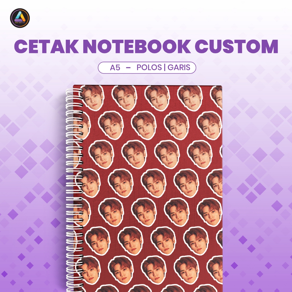 Jual Cetak Notebook Custom (Baca Deskripsi) | Shopee Indonesia