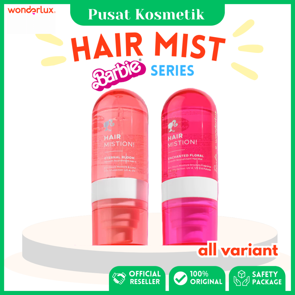 Jual WONDERLUX HAIR MISTION! BARBIE SERIES ALL VARIANT - PARFUM RAMBUT ...