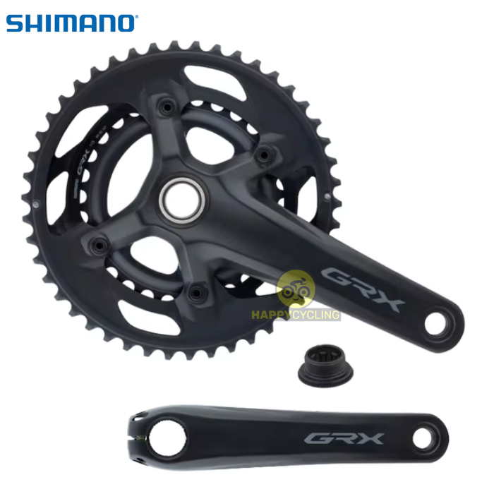 Jual Crank Crankset Shimano GRX FC-RX600 RX 600 46-30T 2x11 Speed 170mm Happy Cycling | Shopee ...