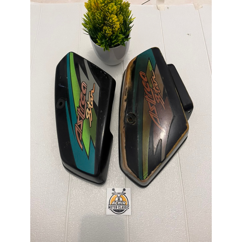 Jual Tepong Box aki Box accu samping honda astrea star original ...