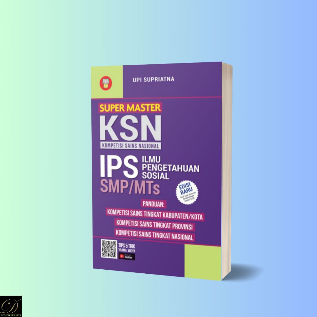 Jual Buku KSN/OSN IPS SMP/MTS Tingkat Kota/Kabupaten,Provinsi dan Nasional | Shopee Indonesia