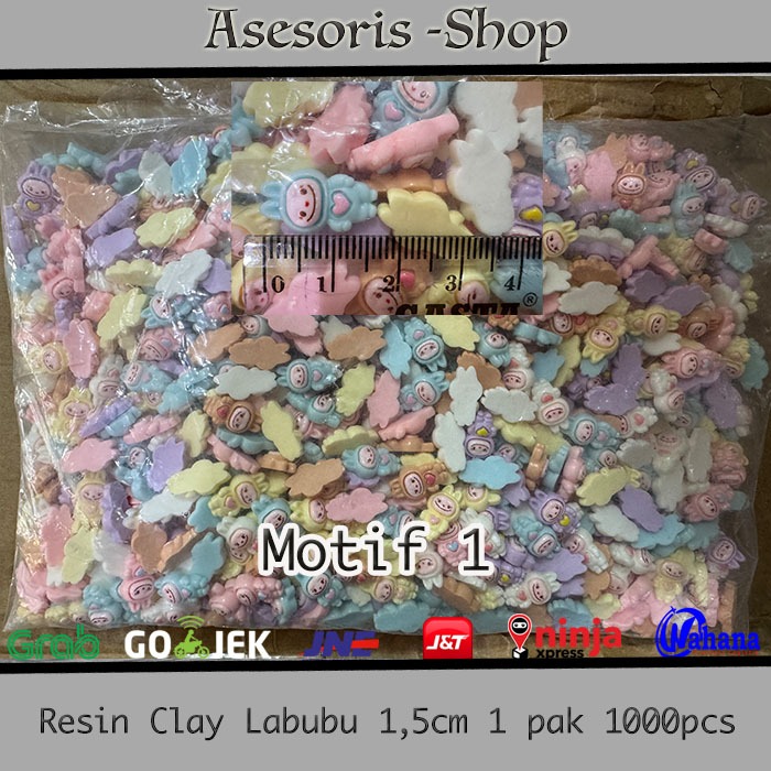 Jual Resin Clay Labubu | Resin Clay Kepala Labubu | Labubu Head | Clay ...