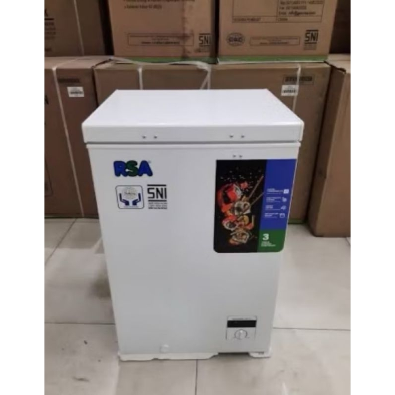 Jual RSA CF 110 FREEZER BOX 100 LITER | Shopee Indonesia