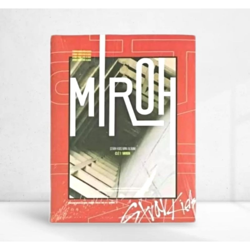 Jual [FULLSET] STRAY KIDS Album Cle 1: MIROH Limited Edition | Shopee ...