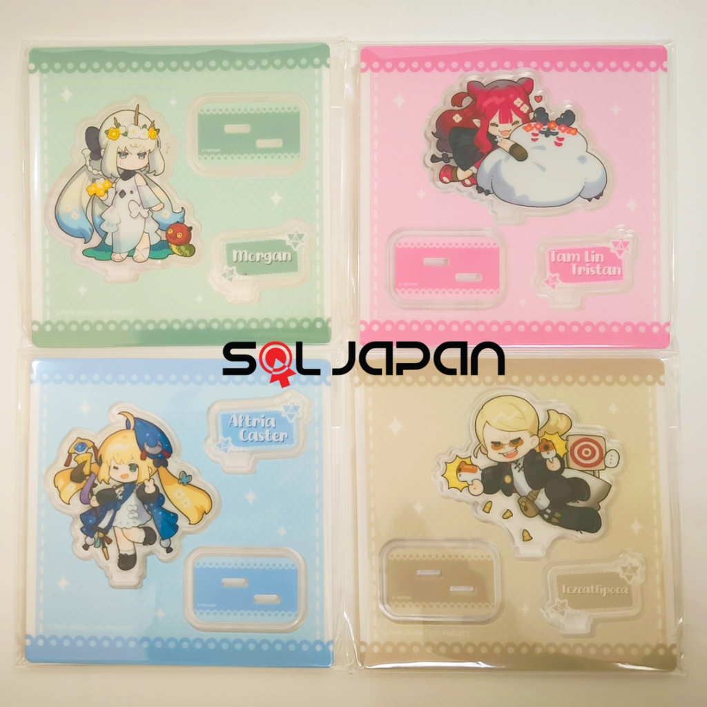 Jual Fate Grand Order FGO Fes 2024 Shanghai CN Q Chibi Acrylic Stand ...