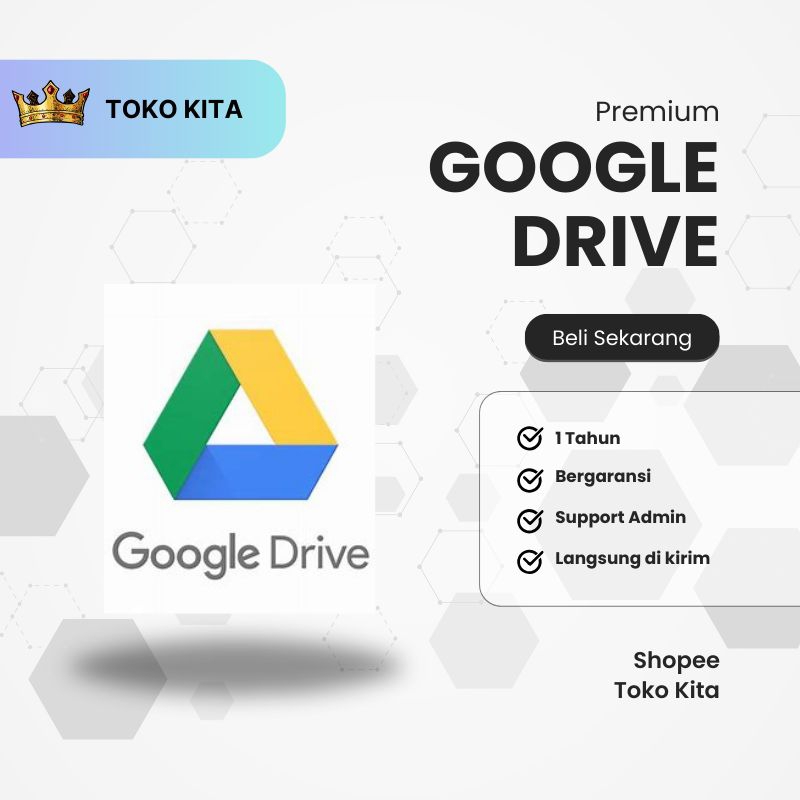 Jual Akun Google Drive Premium (1 Tahun) | Shopee Indonesia