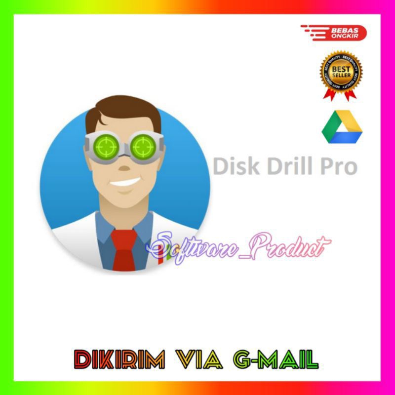 Jual Disk Drill Pro Recovery - 5 [WIN/MAC] | Shopee Indonesia