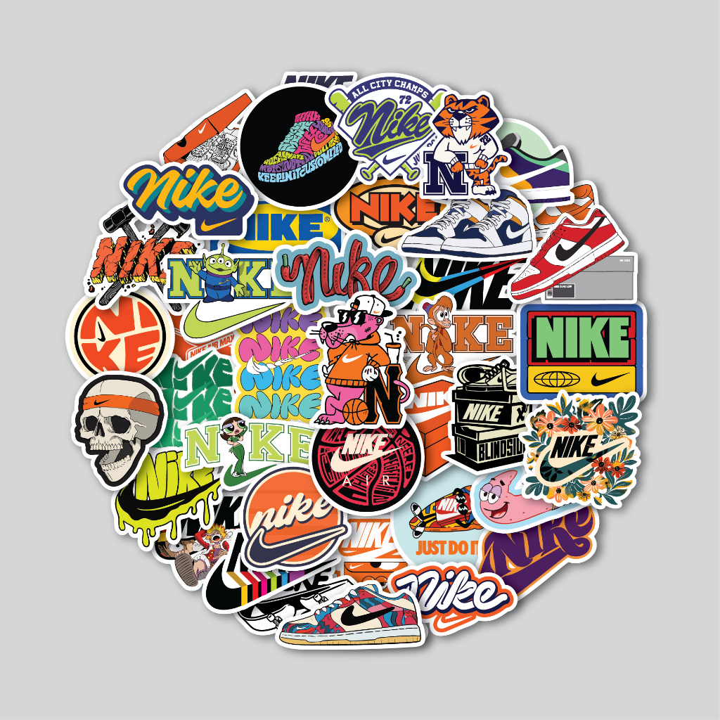 Jual STICKER PACK NIKE | STICKER TUMBLER | STIKER LAPTOP KOPER HELM ...