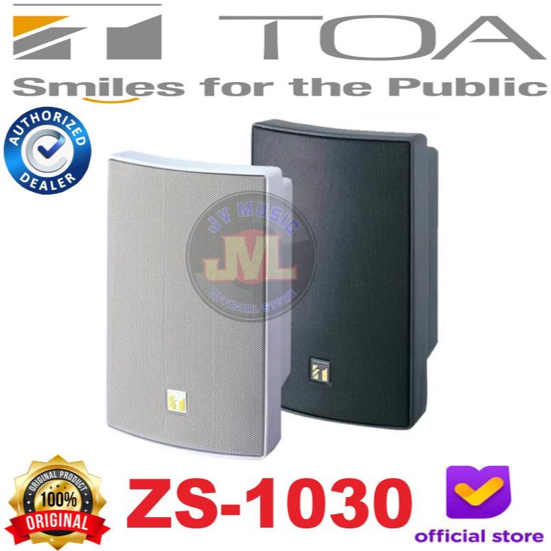 Jual Toa ZS1030 Speaker Pasif Toa ZS-1030 Original | Shopee Indonesia