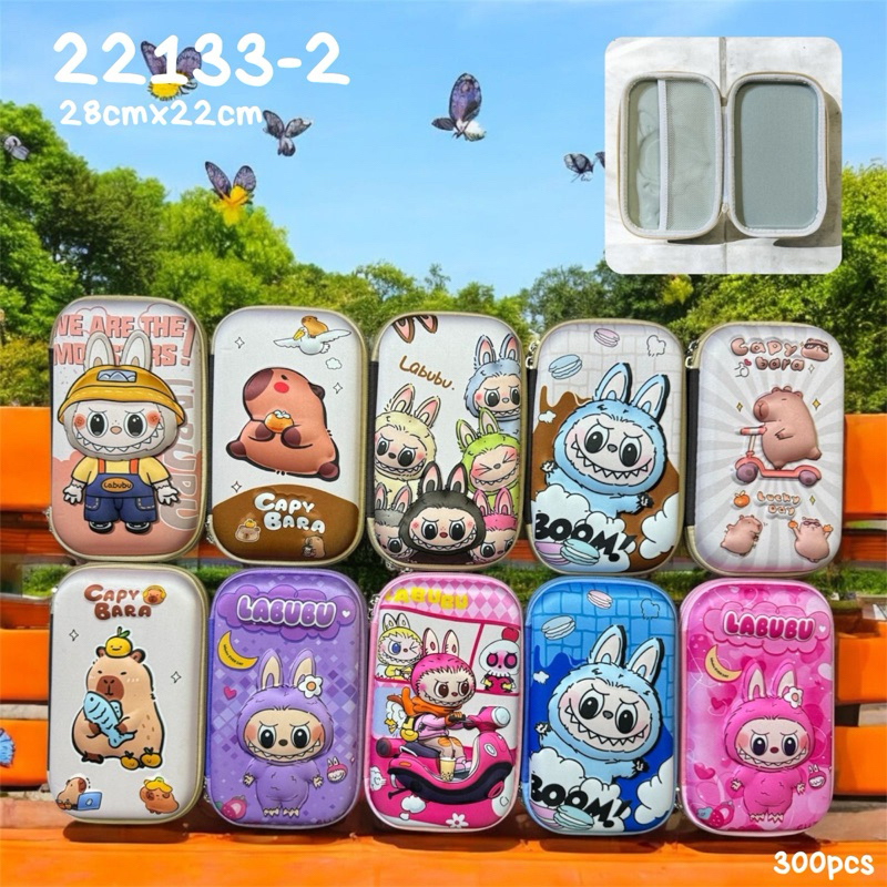 Jual Tempat Pensil Labubu premium Kotak Pensil Lucu Motif Karakter ...