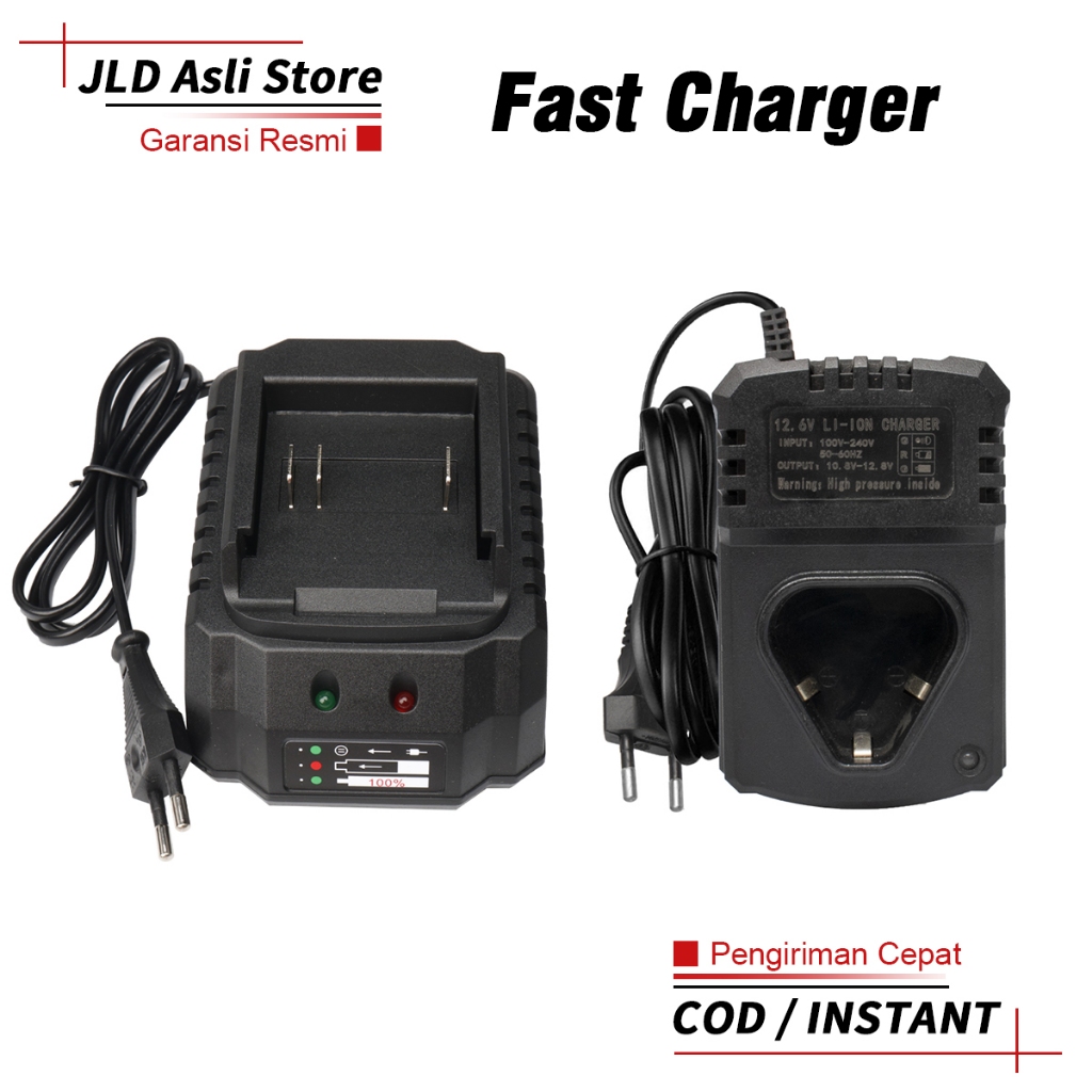 Jual JLD Fast Charger Bor Cordless Adaptor Charger Bor Baterai Makita ...