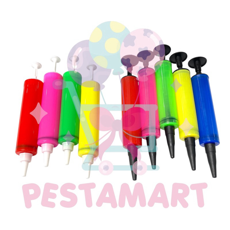 Jual Pompa Balon Mini | Shopee Indonesia