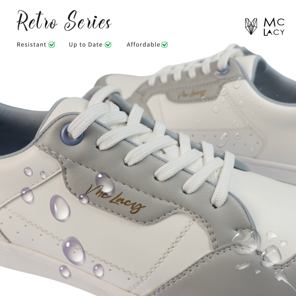 Jual MCLACY - Sepatu Local Sneakers - Retro Dust/Rust | Shopee Indonesia