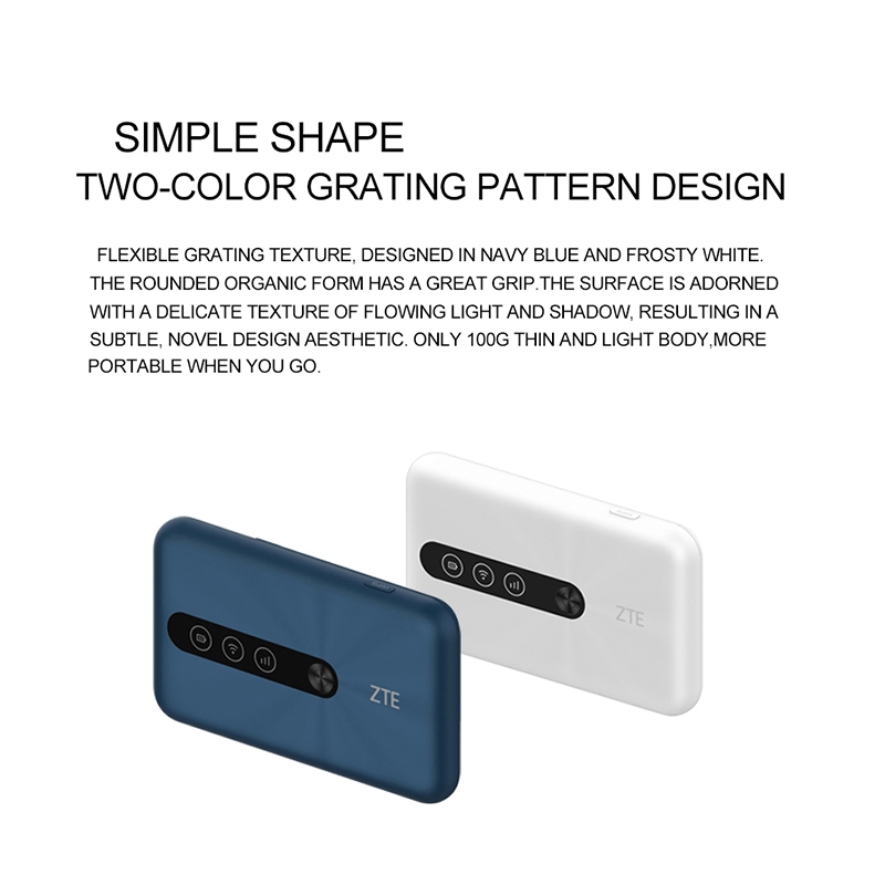 Jual Router ZTE Mobile WiFi 5 MF932 Modem Portabel 4G Wi-Fi Kartu Sim ...