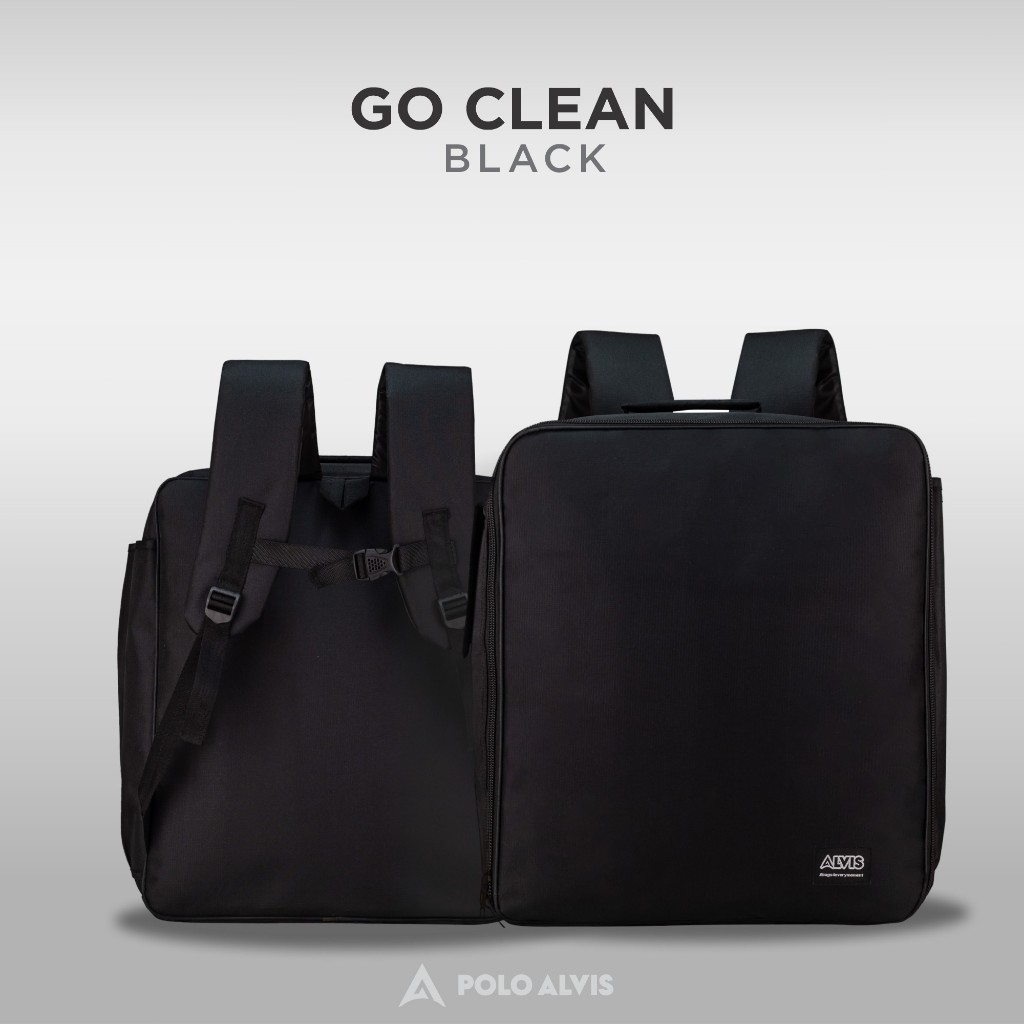 Jual POLO ALVIS - Tas Jumbo Go Clean Kurir 50 Liter Tas Punggung ...