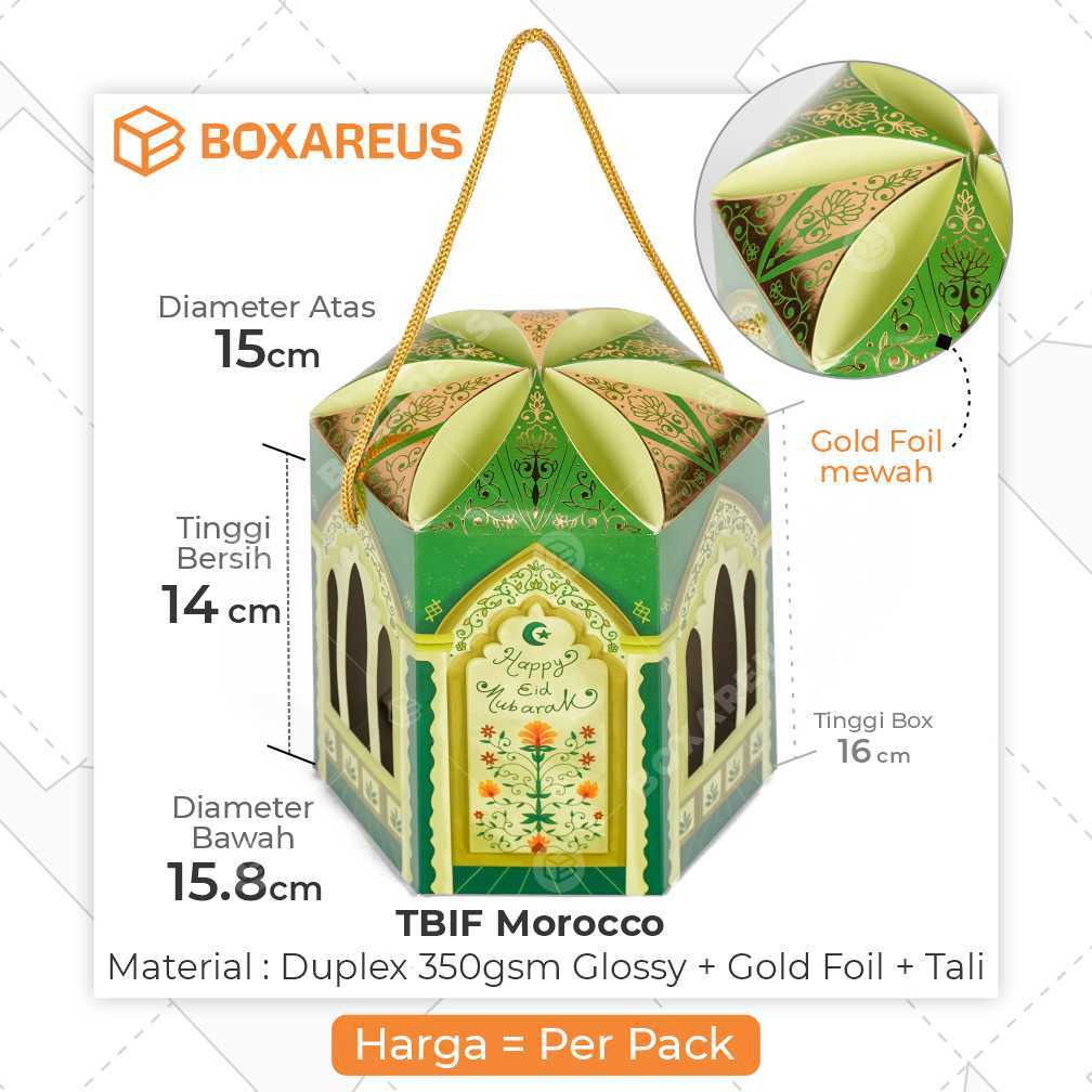 Jual Packaging Hampers Lebaran Dus Toples Bulat Box Idul Fitri | TBIF ...