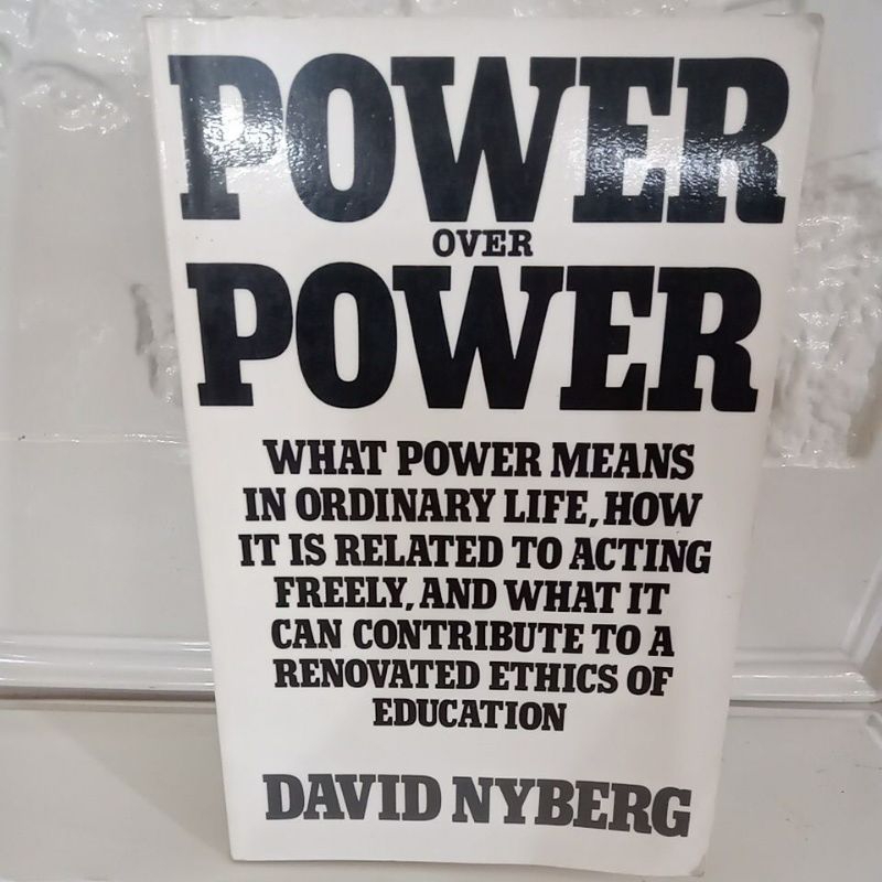 Jual Buku Original POWER OVER POWER - DAVID NYBERG | Shopee Indonesia