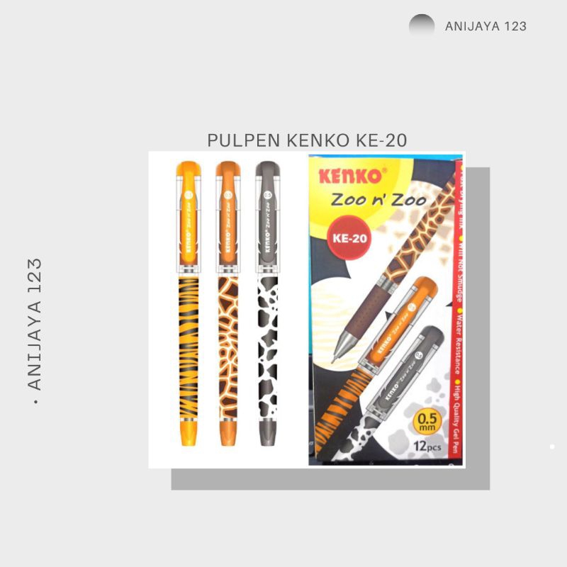Jual PULPEN /PENA MEREK KENKO KE-20 | Shopee Indonesia