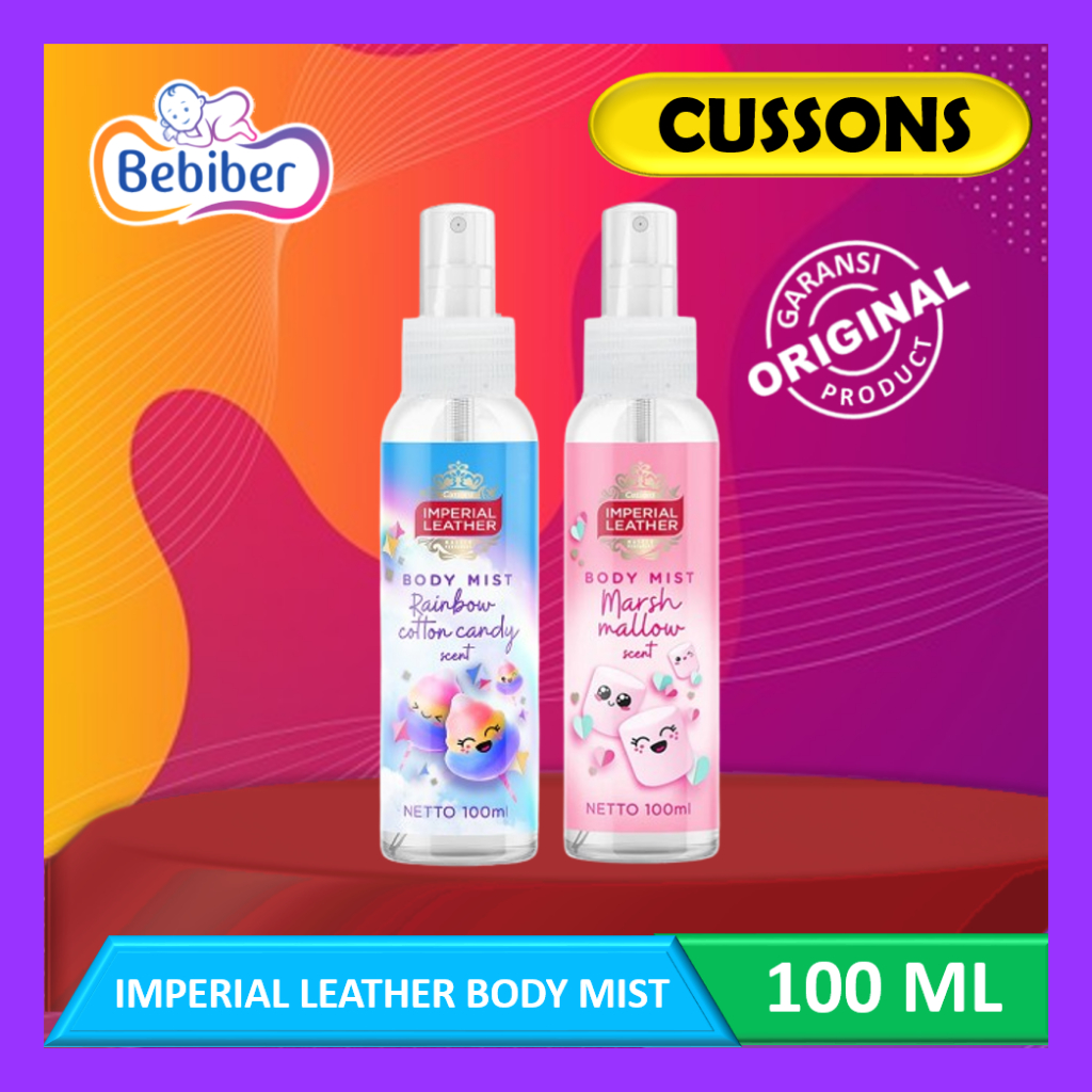 Jual Cussons Imperial Leather Body Mist 100ml | Parfum Anak | Minyak ...