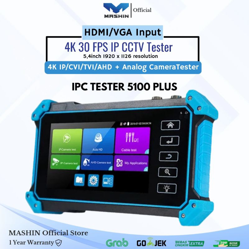 Jual Mashin - IPC Tester CCTV VGA/HDMI Input Bisa Analog dan Ip ...