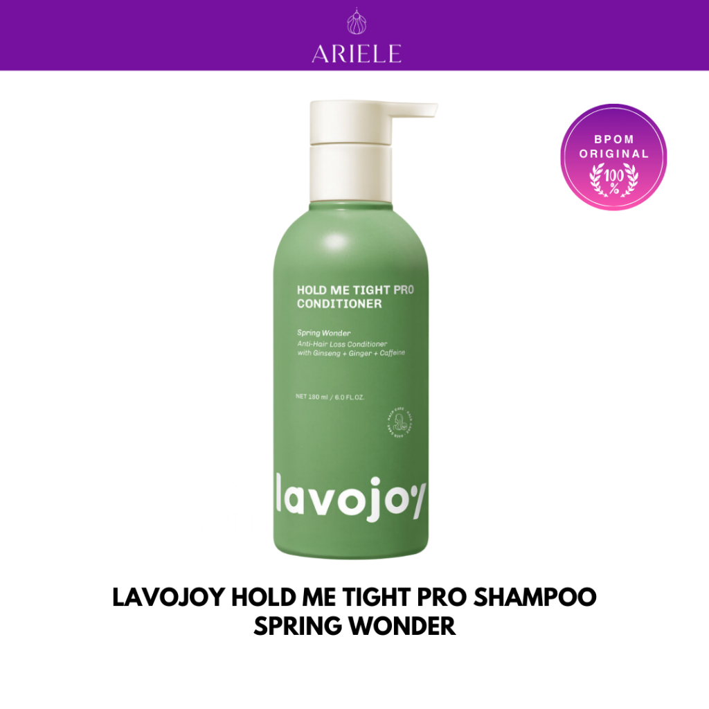 Jual Lavojoy Hold Me Tight Pro Shampoo Spring Wonder | Shopee Indonesia