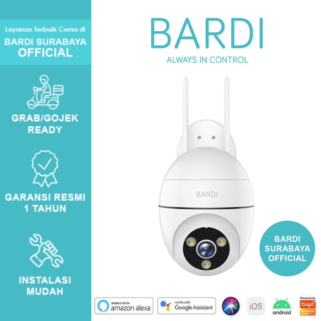 Jual BARDI SURABAYA OFFICIAL Smart IP Camera Outdoor PTZ (LITE Version ...