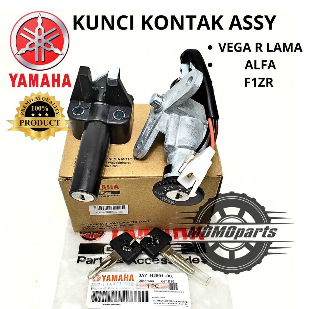 Jual ORIGINAL KUNCI KONTAK SET PLUS JOK YAMAHA FORCE 1 F1ZR SIGMA VEGA R LAMA OLD CRYPTON ALFA ...