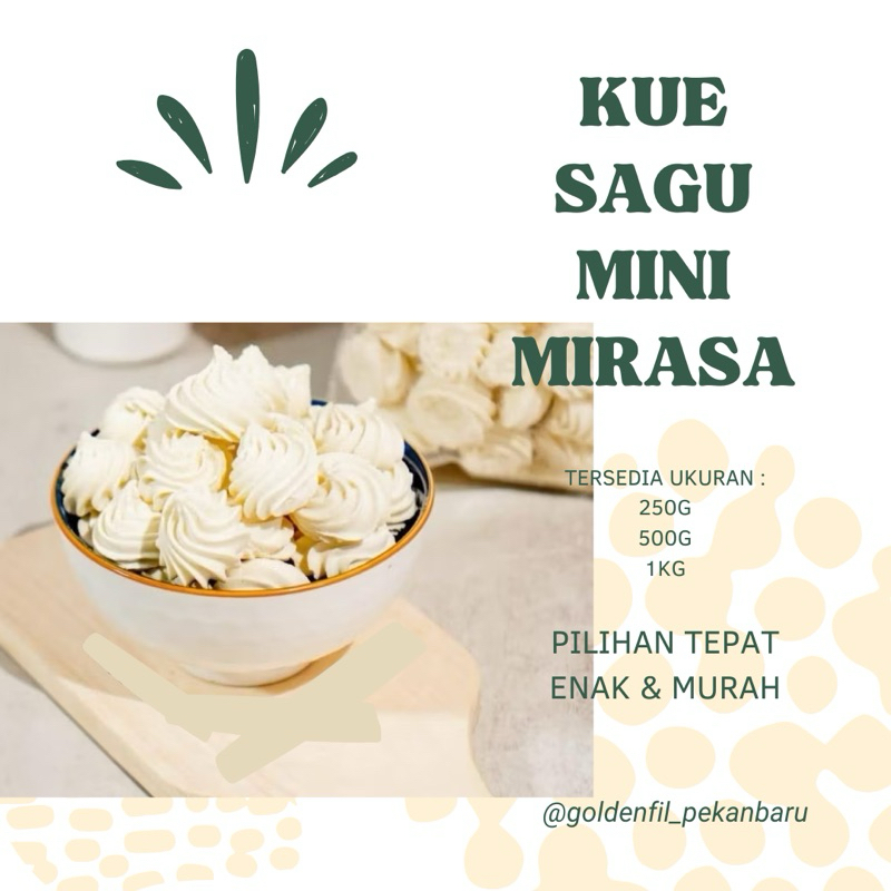 Jual Kue sagu mini 250g - 1kg | Shopee Indonesia