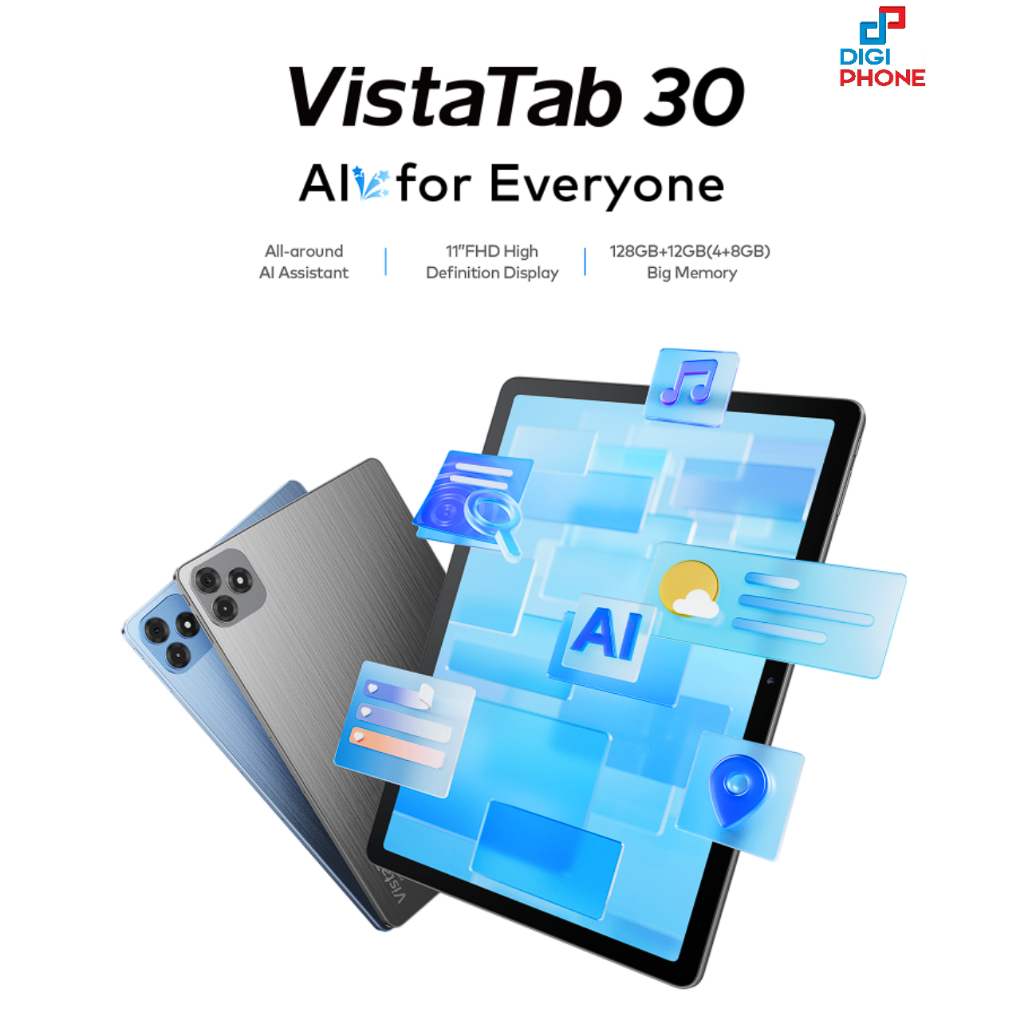 Jual ITEL Vista Tab 30 (12/128) (Bergaransi Resmi ITEL Indonesia ...