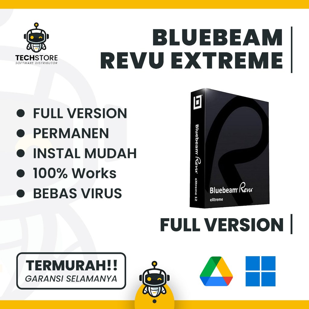 Jual Bluebeam Revu eXtreme 21.1.0 | Windows | Shopee Indonesia