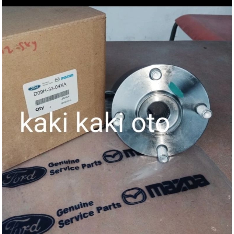 Jual Bearing bering lahar nap roda wheel hub assy depan new mazda 2 ...