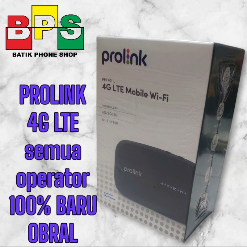 Jual modem mifi prolink 4G LTE unlock all operator | Shopee Indonesia
