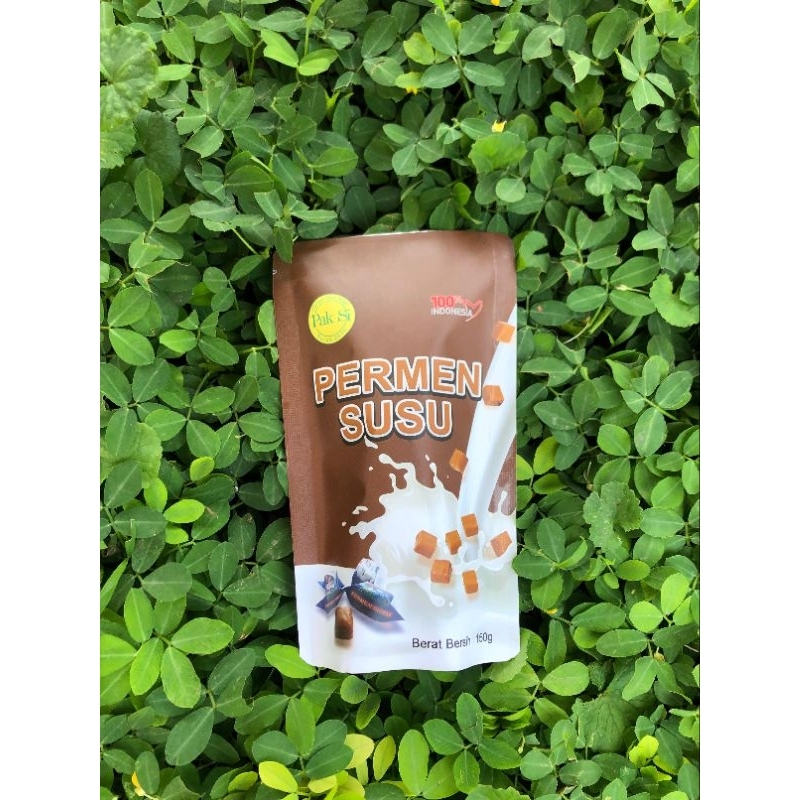 Jual milk candy permen susu sapi asli tanpa bahan pengawet cap PAK SI ...