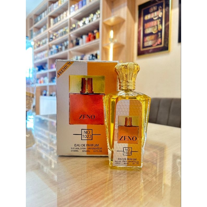 Jual Perfume Edp Zeno By Maison De Paris Isi 100Ml | Shopee Indonesia