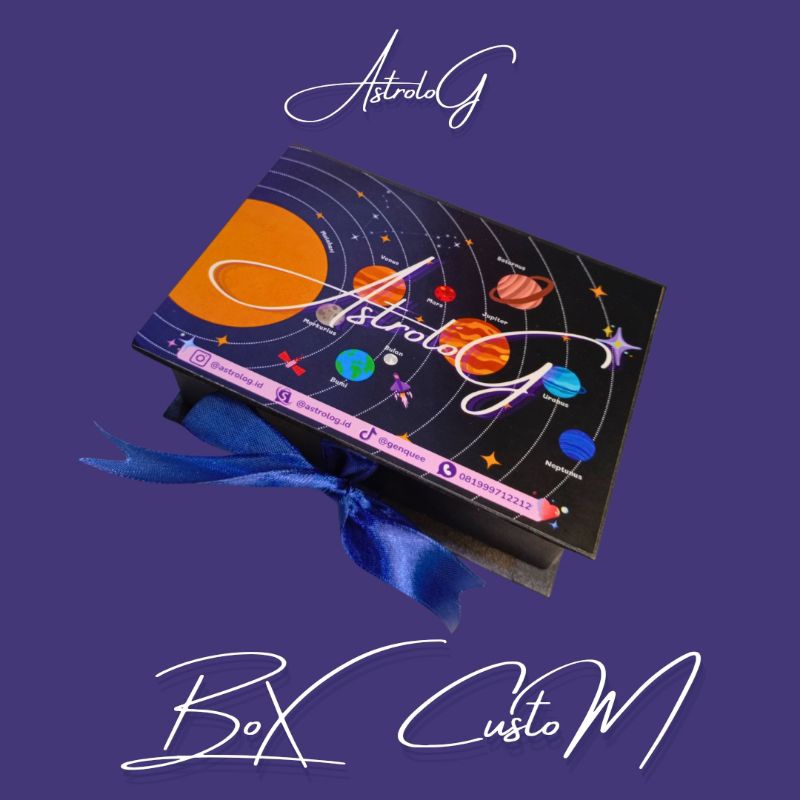 Jual Box Custom Hampers Bisa Request Ukuran dan Tulisan | Contoh Box ...