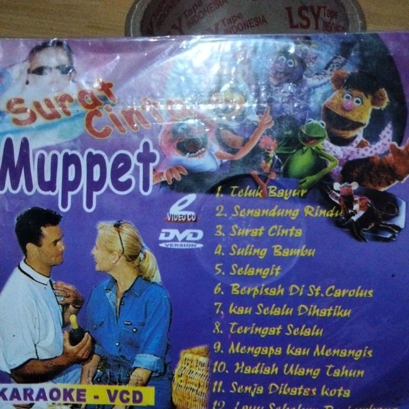 Jual DVD Surat Cinta Muppet | Shopee Indonesia