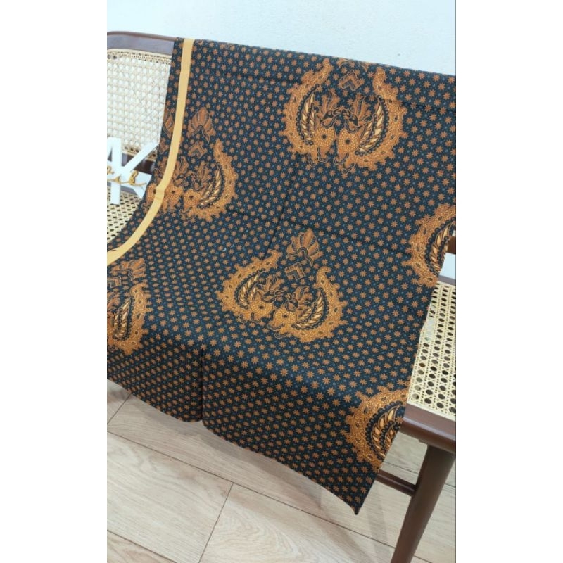 Jual Kain batik solo kombinasi tulis truntum garuda sogan ( motif ...